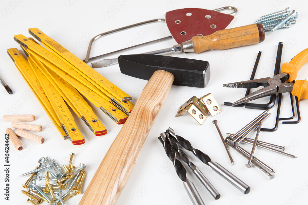 Werkzeuge Stock Photo | Adobe Stock