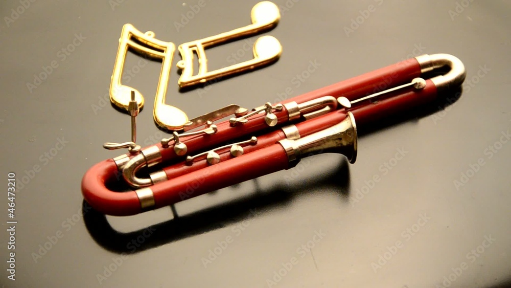 Video Stock Kontrafagott Contofagotto 콘트라바순 Contrafagote | Adobe Stock