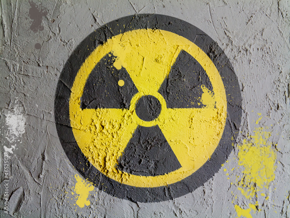 Nuclear radiation Stock Photo | Adobe Stock