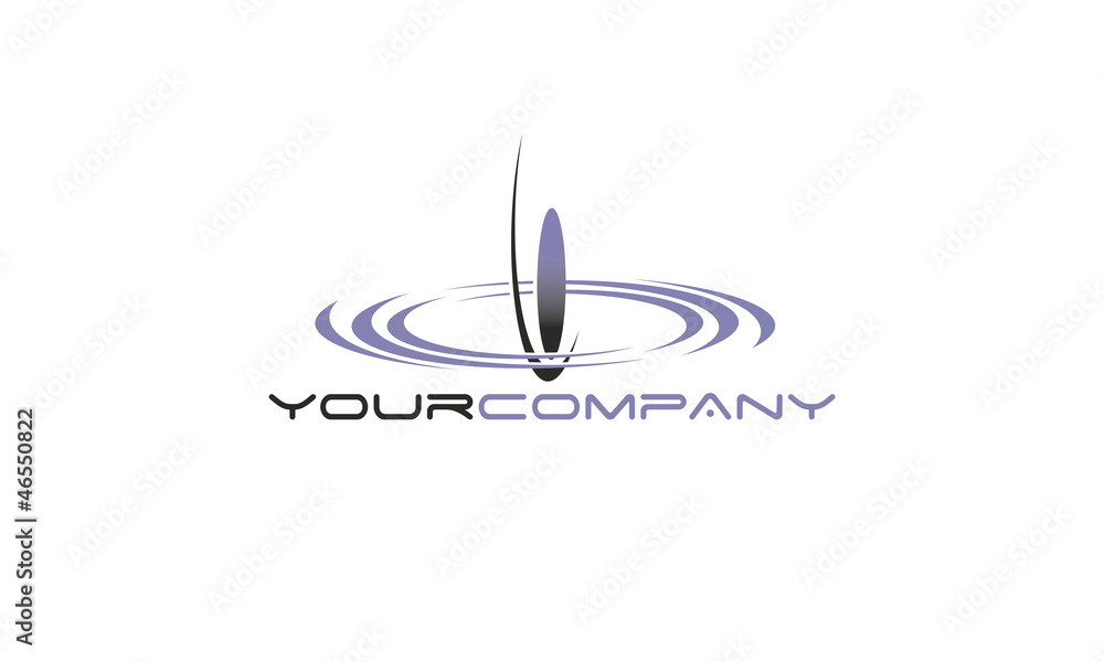 logo sound, vibration Stock Vector | Adobe Stock