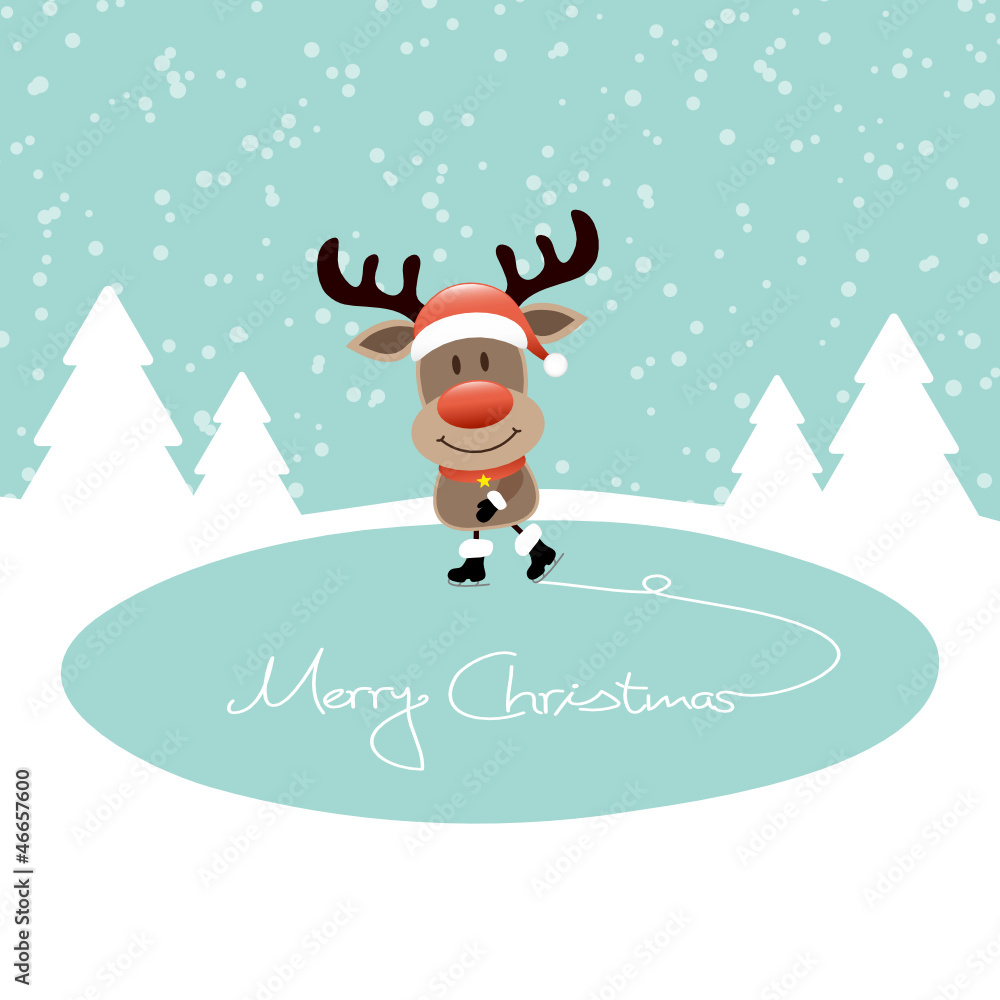 Merry Christmas Rudolph