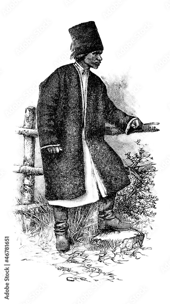 Traditional Polish Man