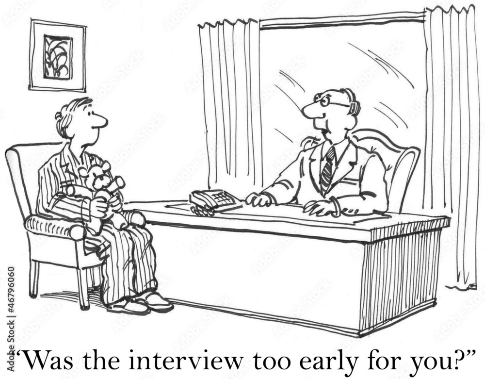 Bad Job Interview Clip Art