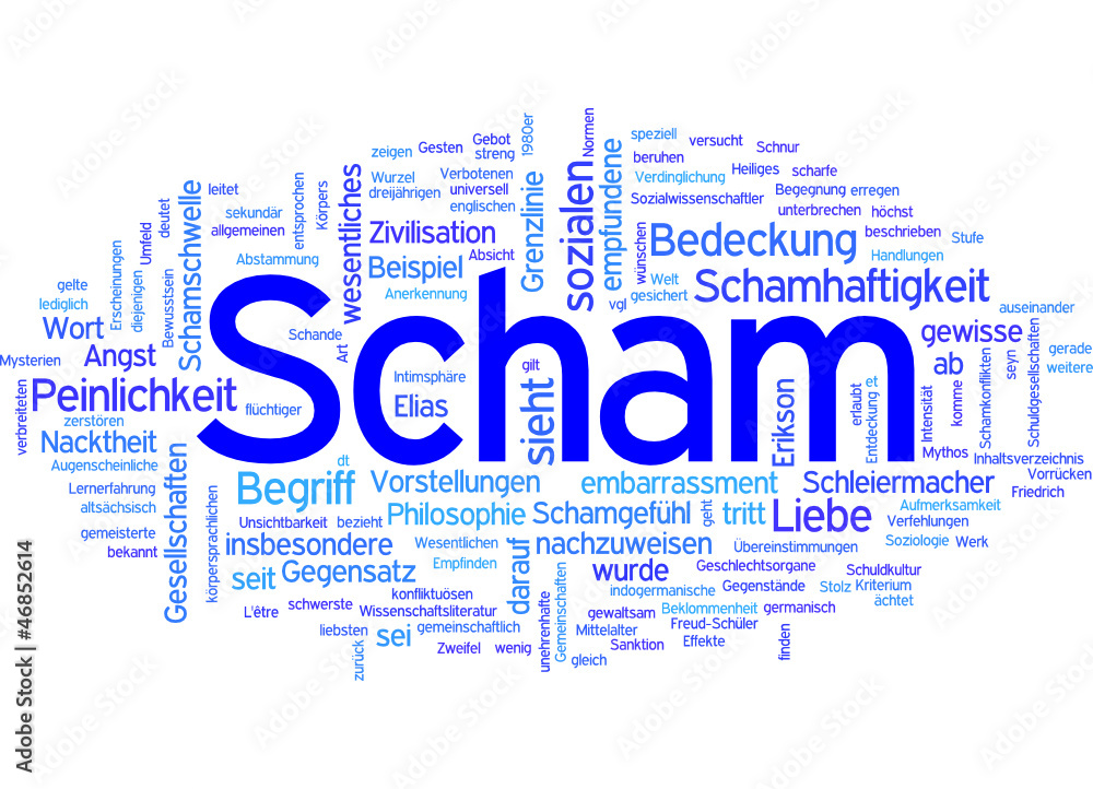 Scham Stock-Vektorgrafik | Adobe Stock