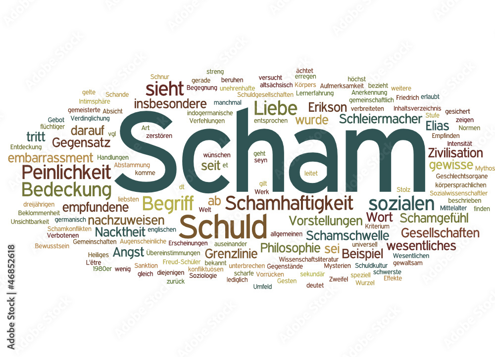 Scham Stock-Vektorgrafik | Adobe Stock