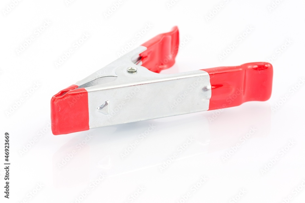 morsetto in metallo Stock Photo | Adobe Stock