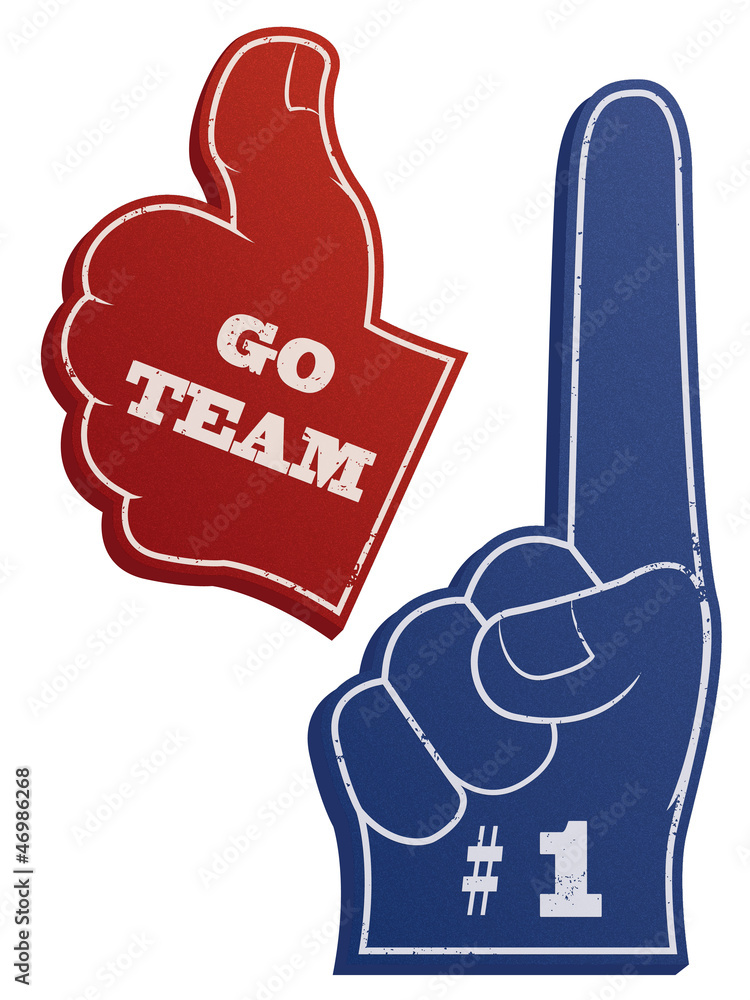 Go Team Sign