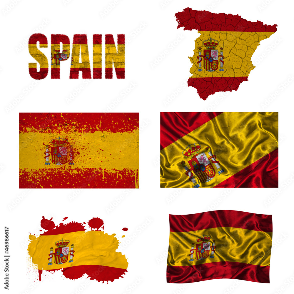 Spanish Collage