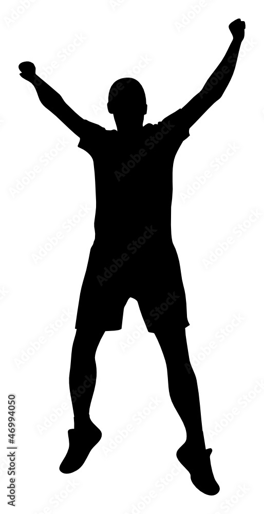 Jubel Stock-Vektorgrafik | Adobe Stock