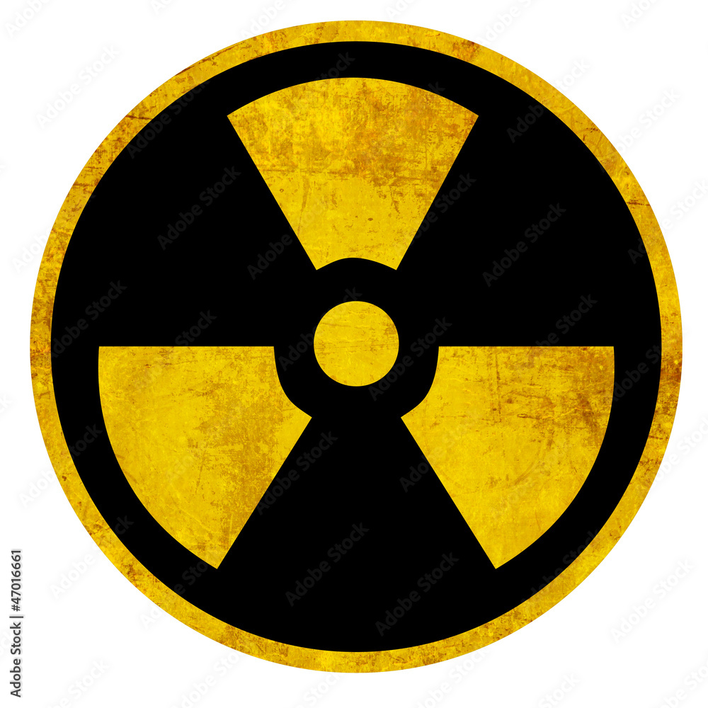 Nuclear sign Stock Illustration | Adobe Stock