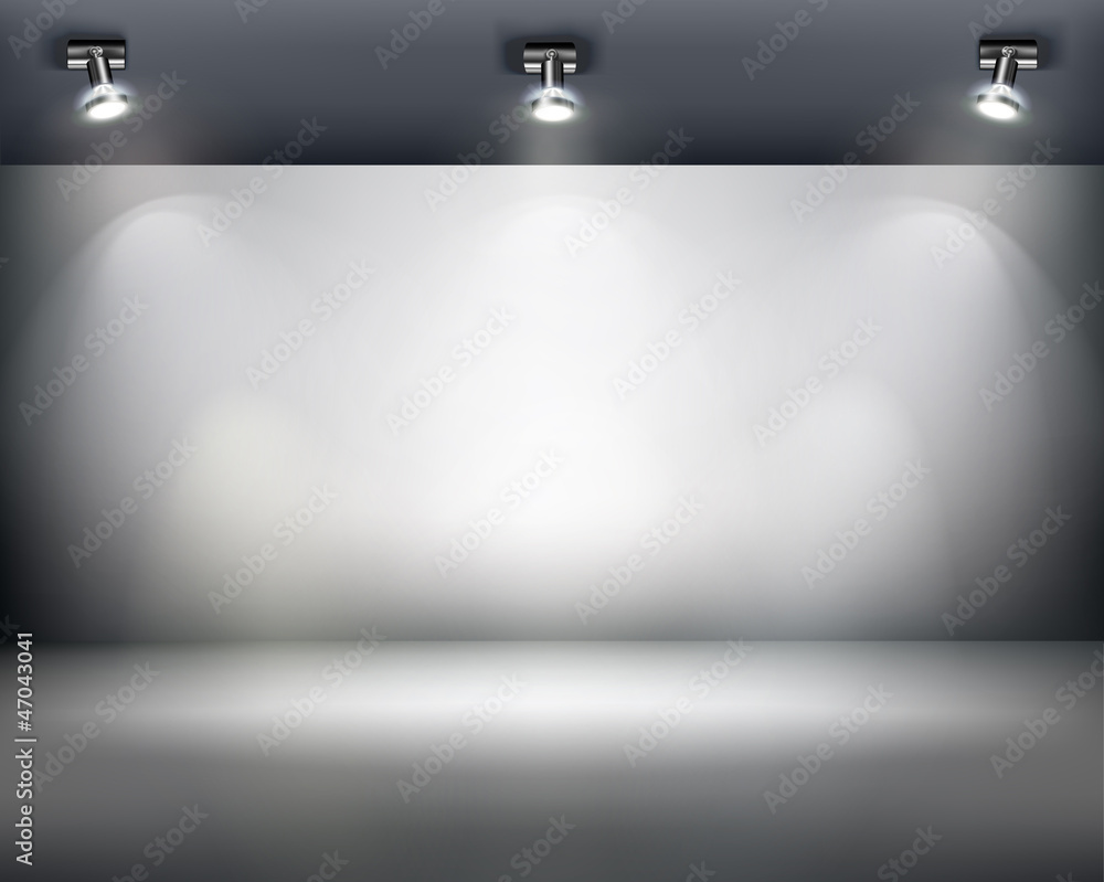 Exposition. Vector illustration. Stock Vector | Adobe Stock