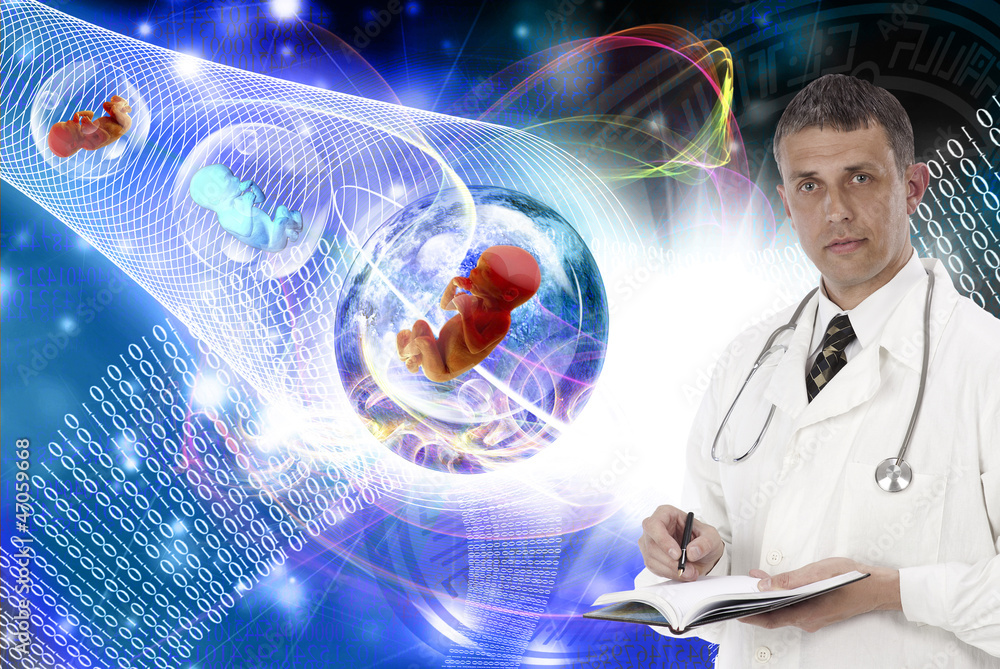 The cloning people Medical research in the genetics Photos | Adobe Stock