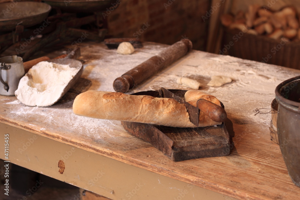 Old backery - Antico panificio Stock Photo | Adobe Stock