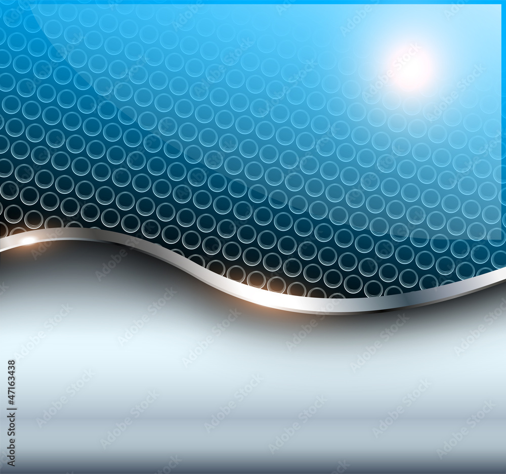 Abstract shiny background blue and grey Stock Vector | Adobe Stock