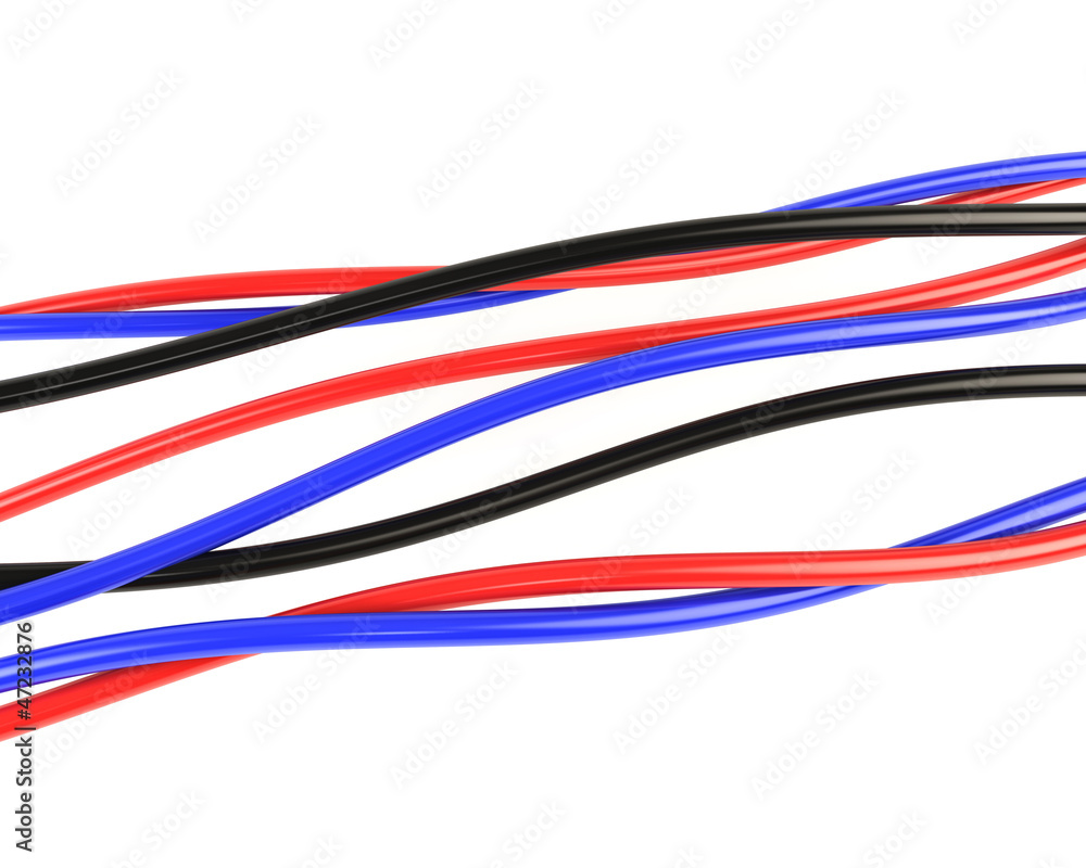 Kabel Stock-Illustration | Adobe Stock