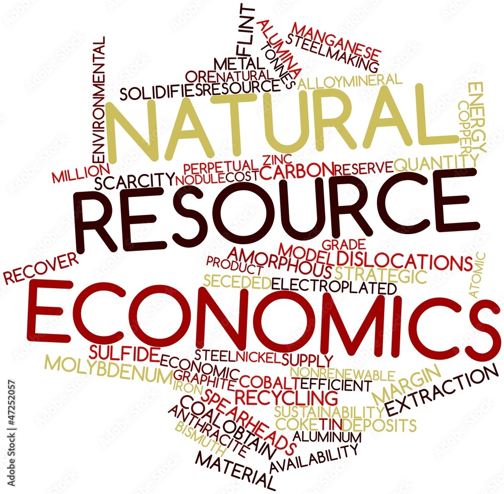 Economics Word Cloud