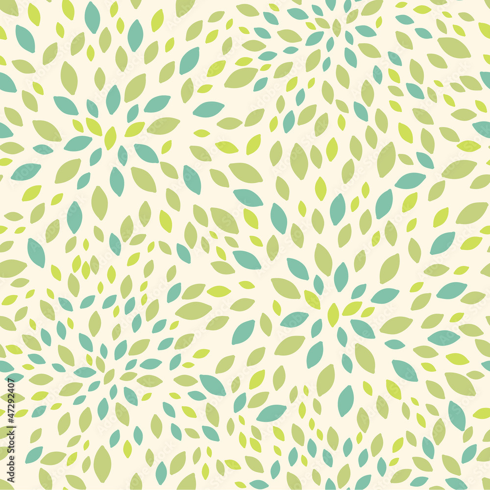 Vector leaf texture seamless pattern background with textured Stock ...