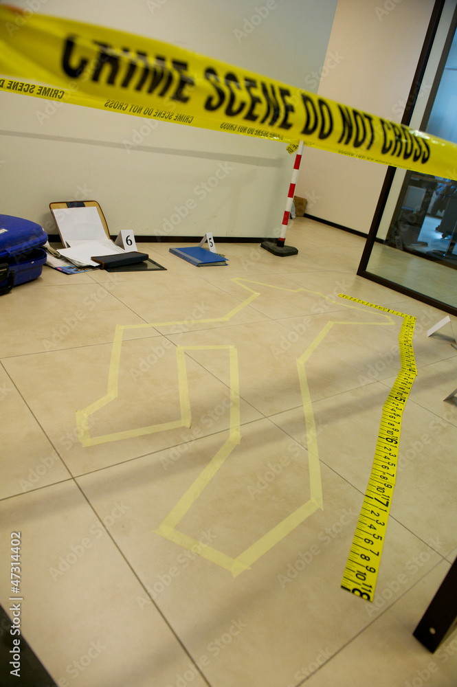 crime scene Stock Photo | Adobe Stock