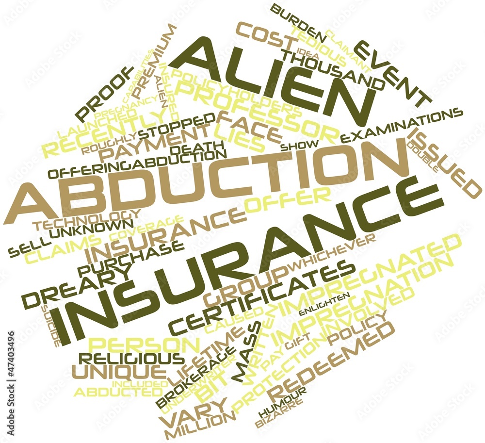 Alien Abduction Insurance