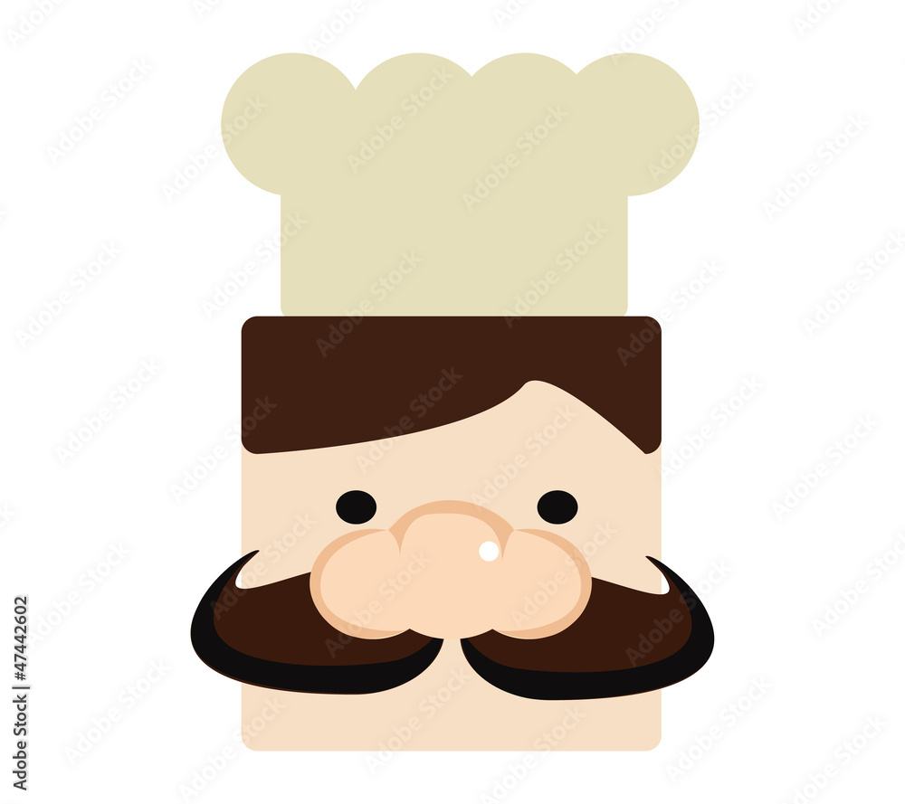 Chef Vector 03 Stock Vector | Adobe Stock