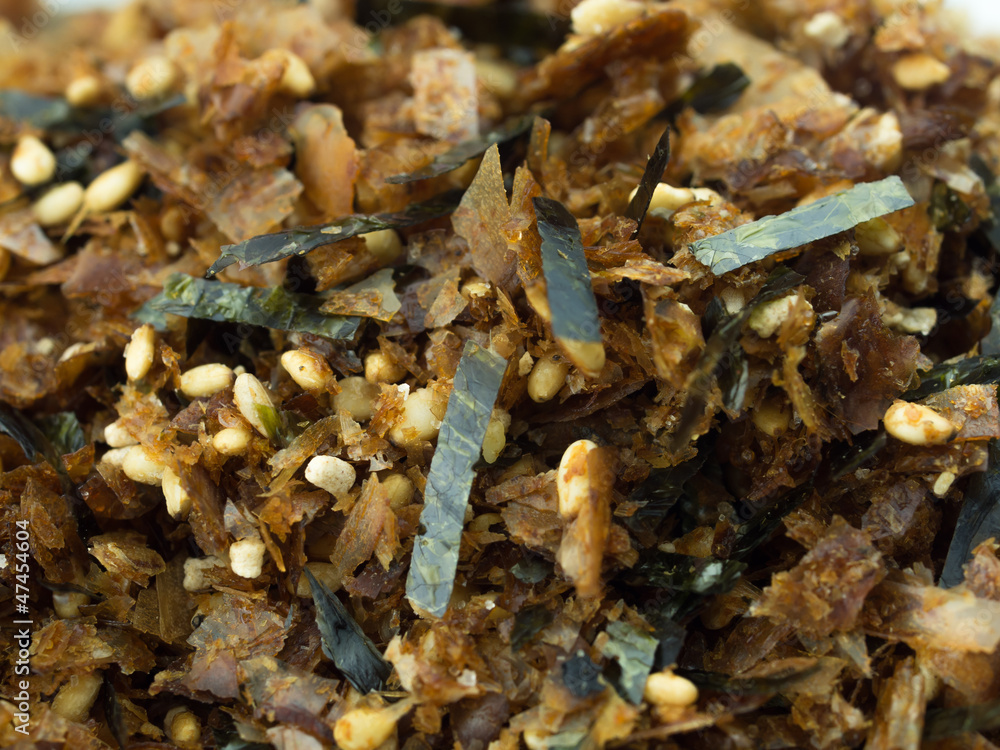Japanese rice toppings furikake Stock Photo | Adobe Stock