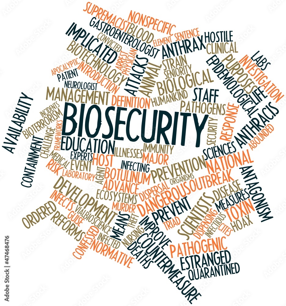 Word cloud for Biosecurity Stock Illustration | Adobe Stock