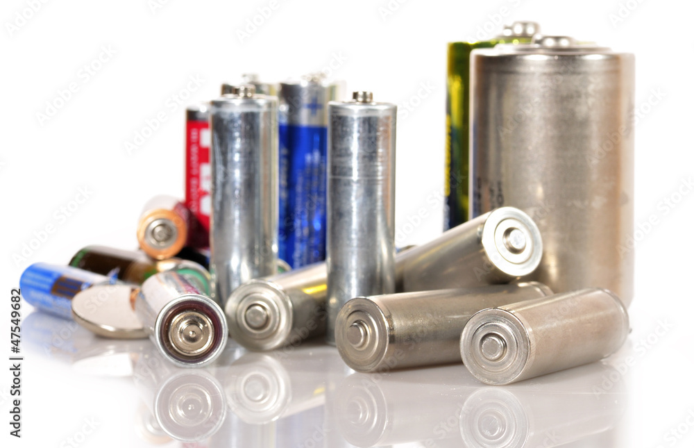 Viejas pilas. Stock Photo | Adobe Stock