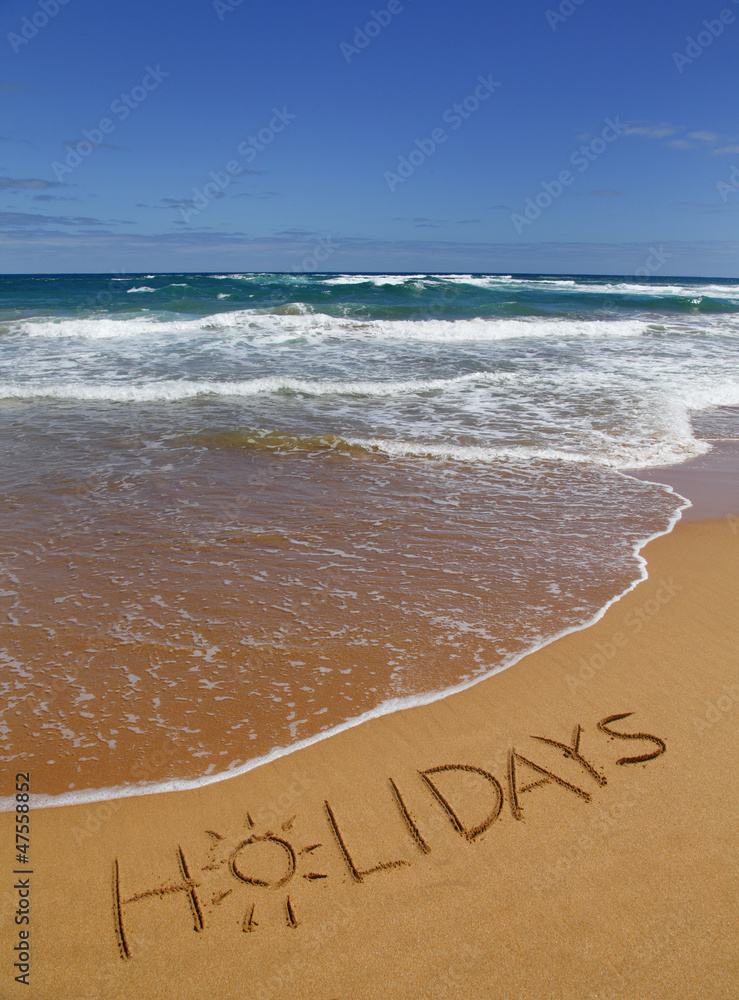 strandferien Stock-Foto | Adobe Stock
