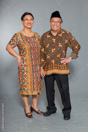 Traditional Indonesian Men