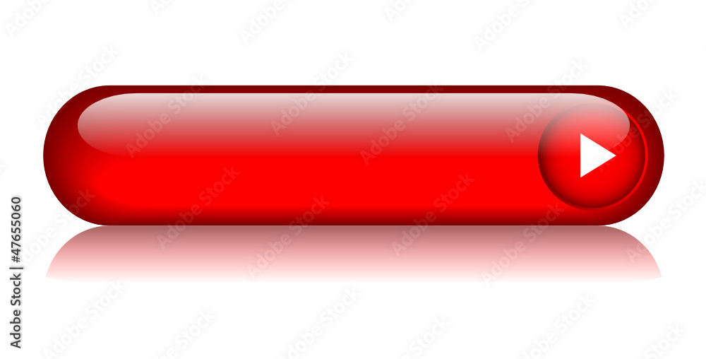 Red Web Button