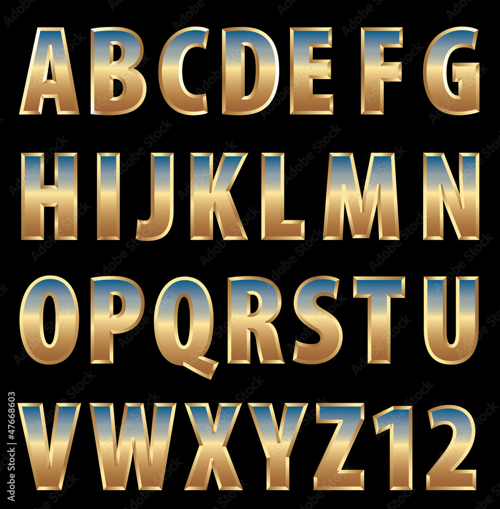 sky reflect letters Stock Vector | Adobe Stock