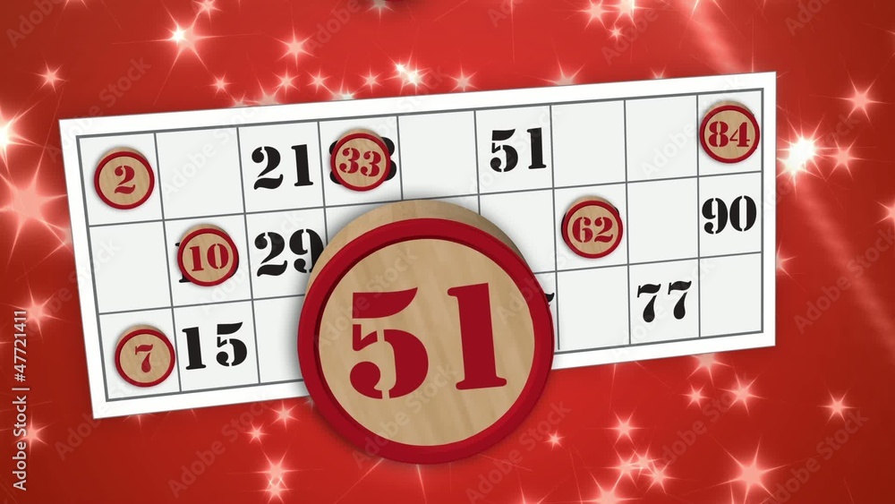 bingo animation Stock Video | Adobe Stock