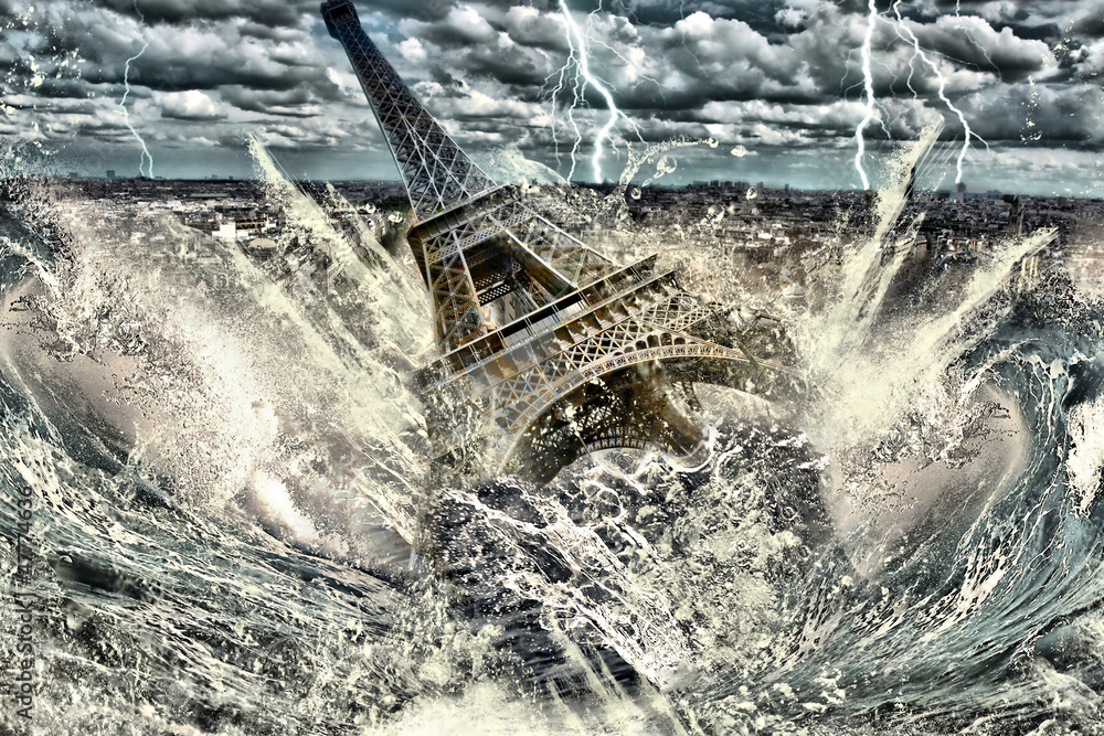 séisme ! Stock Photo | Adobe Stock