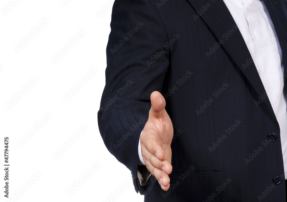 Hand shake Stock Photo | Adobe Stock