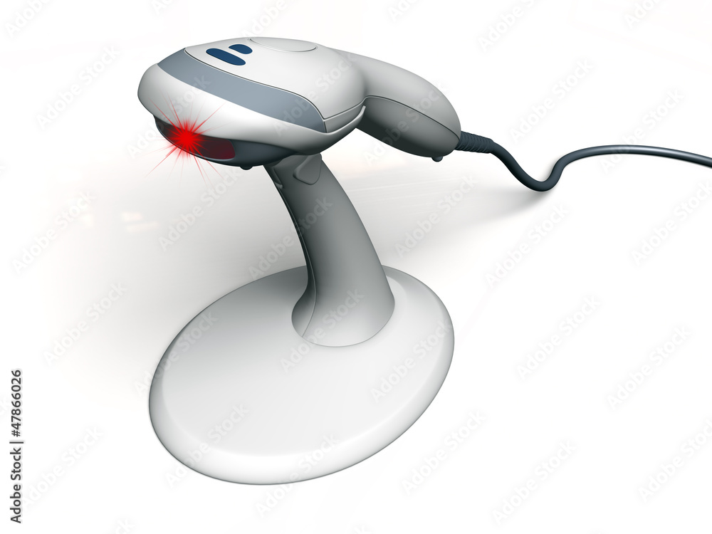 scanner Stock Illustration | Adobe Stock