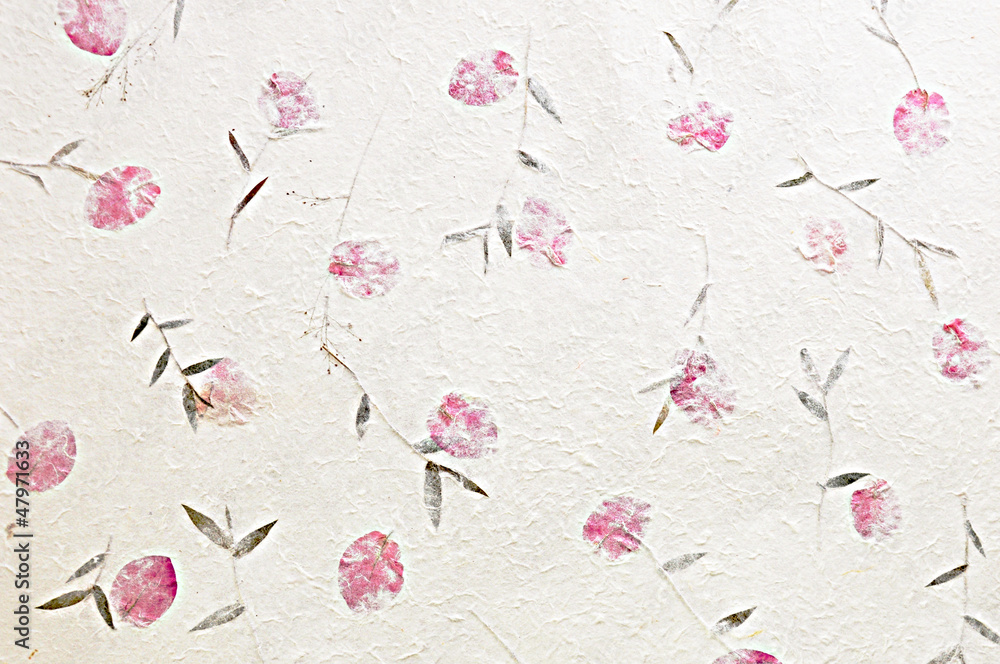 Mulberry paper texture background Stock Photo | Adobe Stock