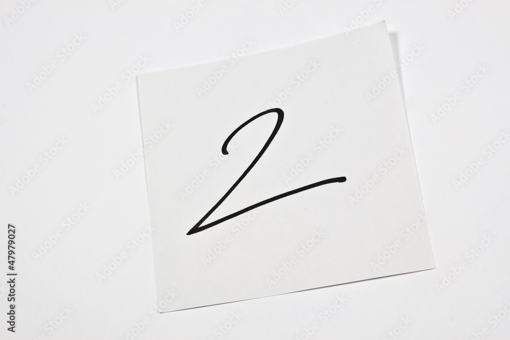 Tablica - notatka 2 Stock Photo | Adobe Stock