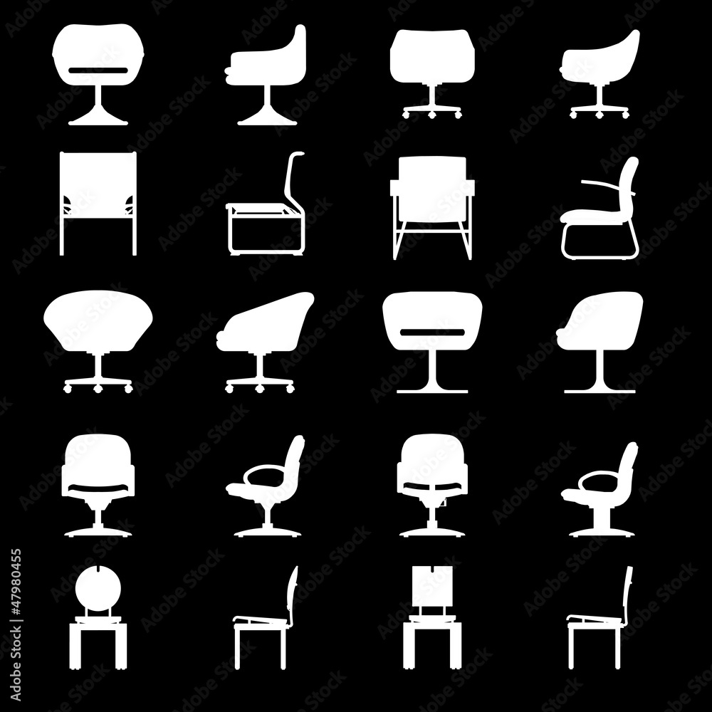Modern Chair Vector