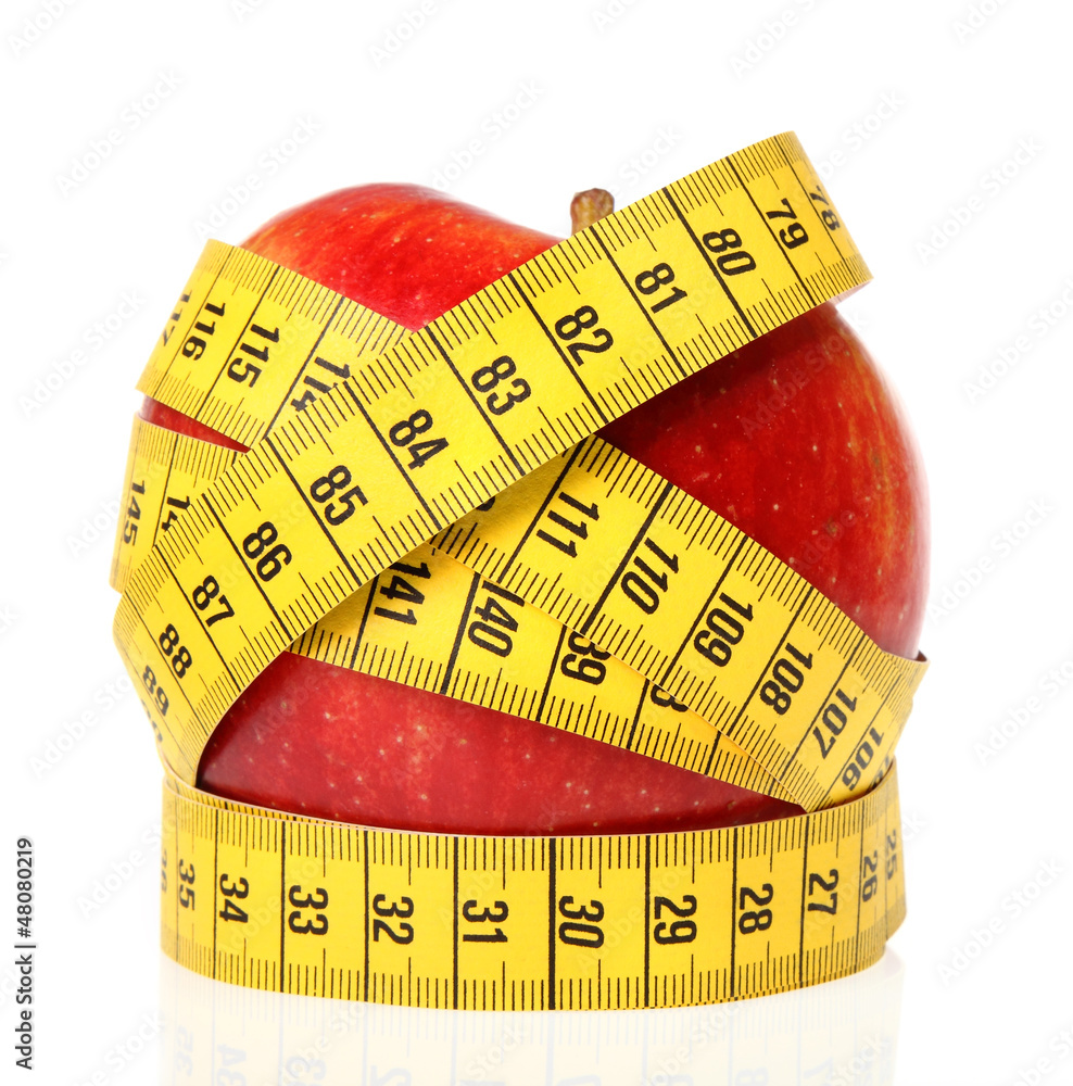 Measuring Tape Apple