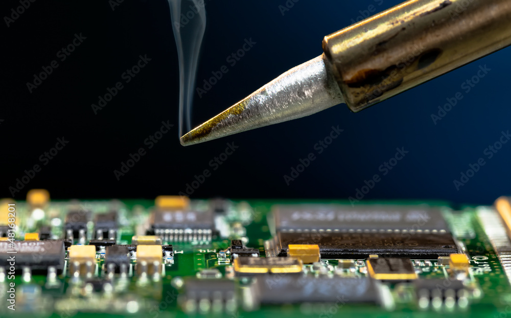 PCB Stock Photo | Adobe Stock