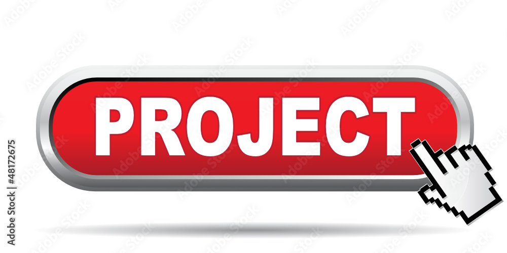 PROJECT ICON Stock Vector | Adobe Stock