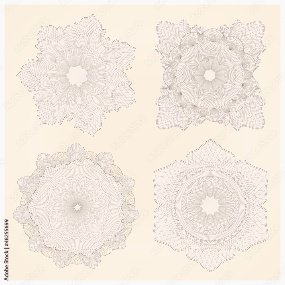 Vector set: watermark Stock Vector | Adobe Stock