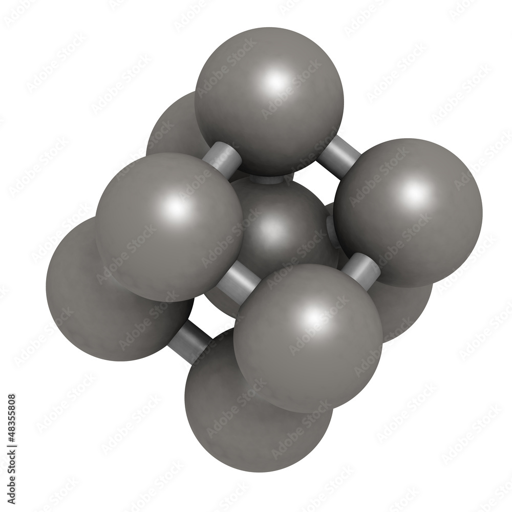 Metal Crystal Structure