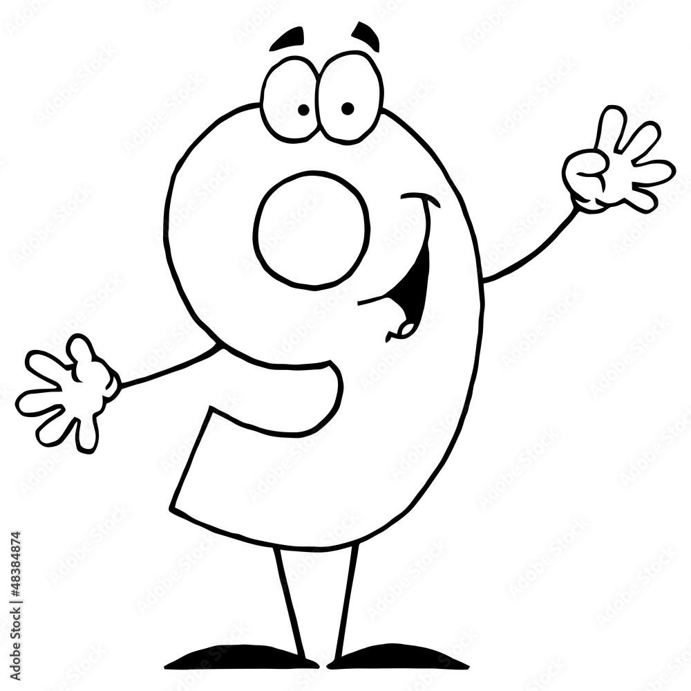 Free Number 9 Clipart
