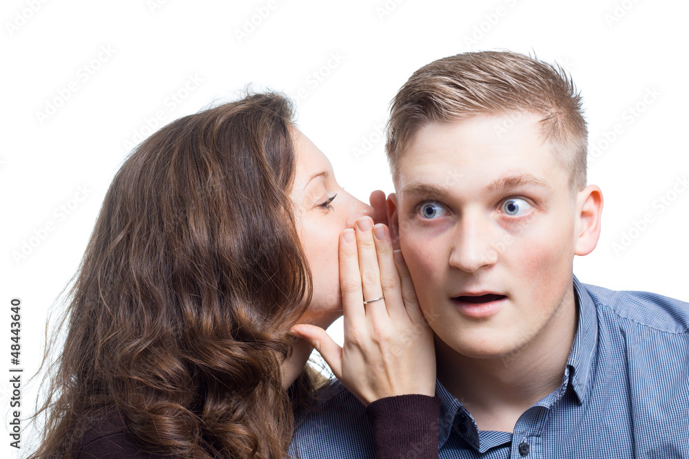 Stille Post Stock-Foto | Adobe Stock