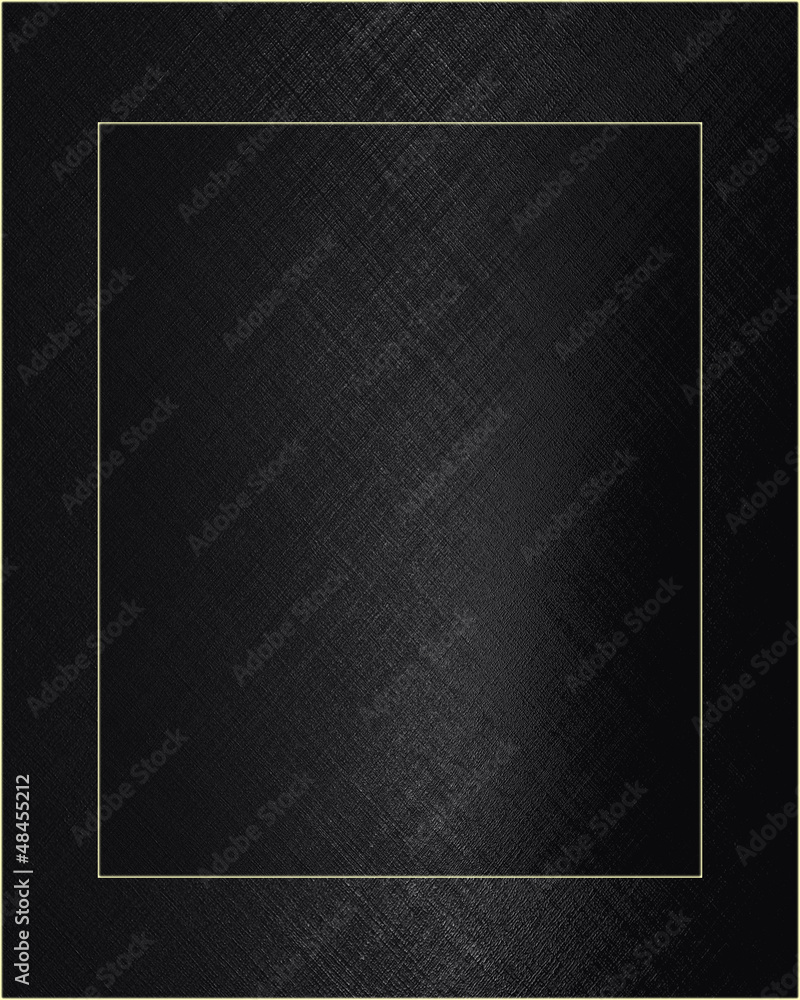 Beautiful black background with black nameplate Stock Illustration ...