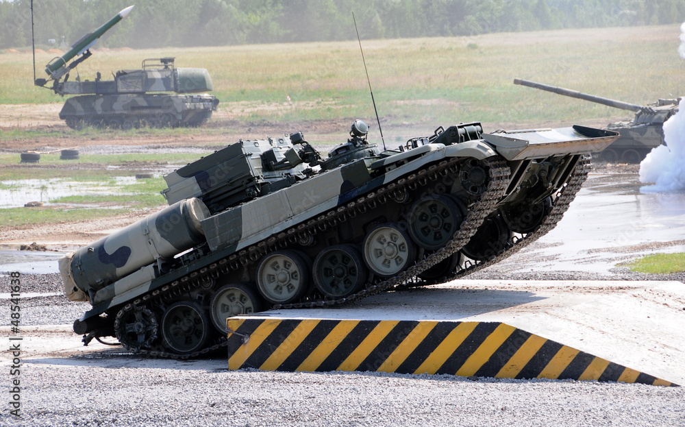 Russian Sapper Tank Stock Photo | Adobe Stock