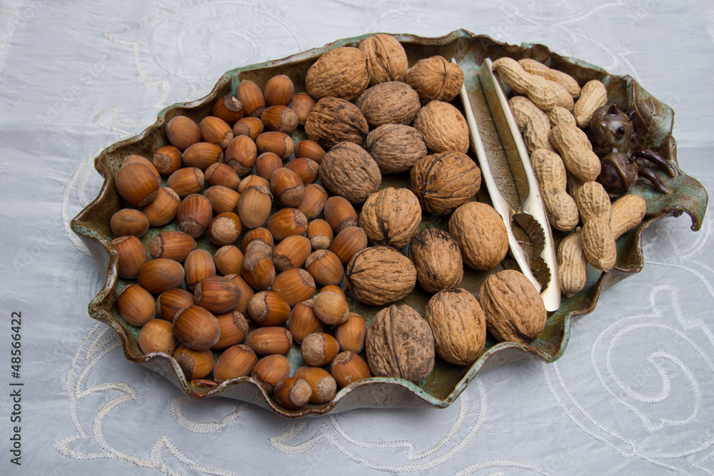 Nussarten Stock-Foto | Adobe Stock