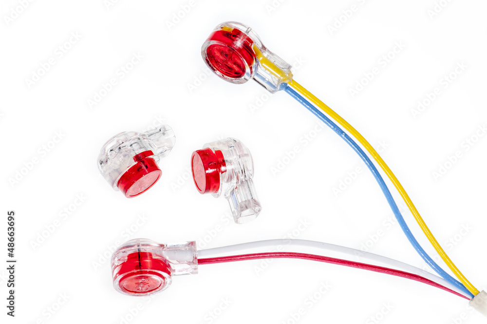 connecteurs de fils téléphonique Stock Photo | Adobe Stock