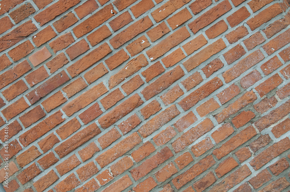 rote backstein wand Stock Photo | Adobe Stock